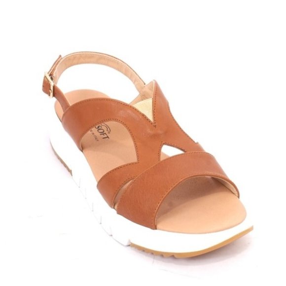 Donna Soft | Shoes | Donna Soft 26a Multicolor Leather Slingbacks ...